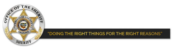 GCSO Mission Statement – Greenlee County, Arizona